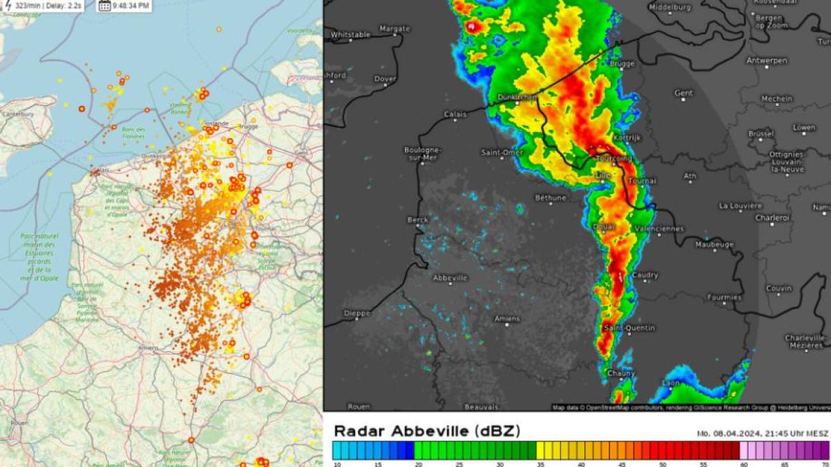 Un experto de la AEMET advierte de una turbonada que nos mete en una ...