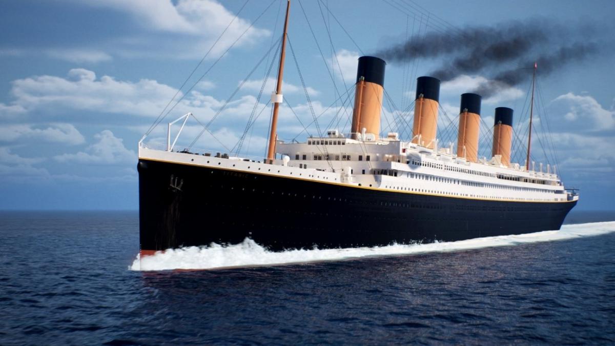 Visita el legendario TITANIC desde la comodidad de tu casa