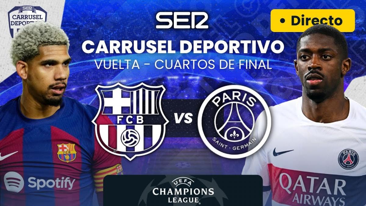 Sigue en directo el partido de Champions (vuelta de cuartos de final ...