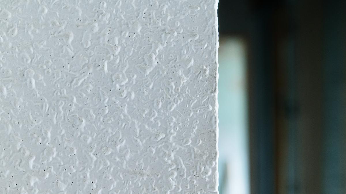 El gotelé de las paredes tiene una gran función que muchos desconocen