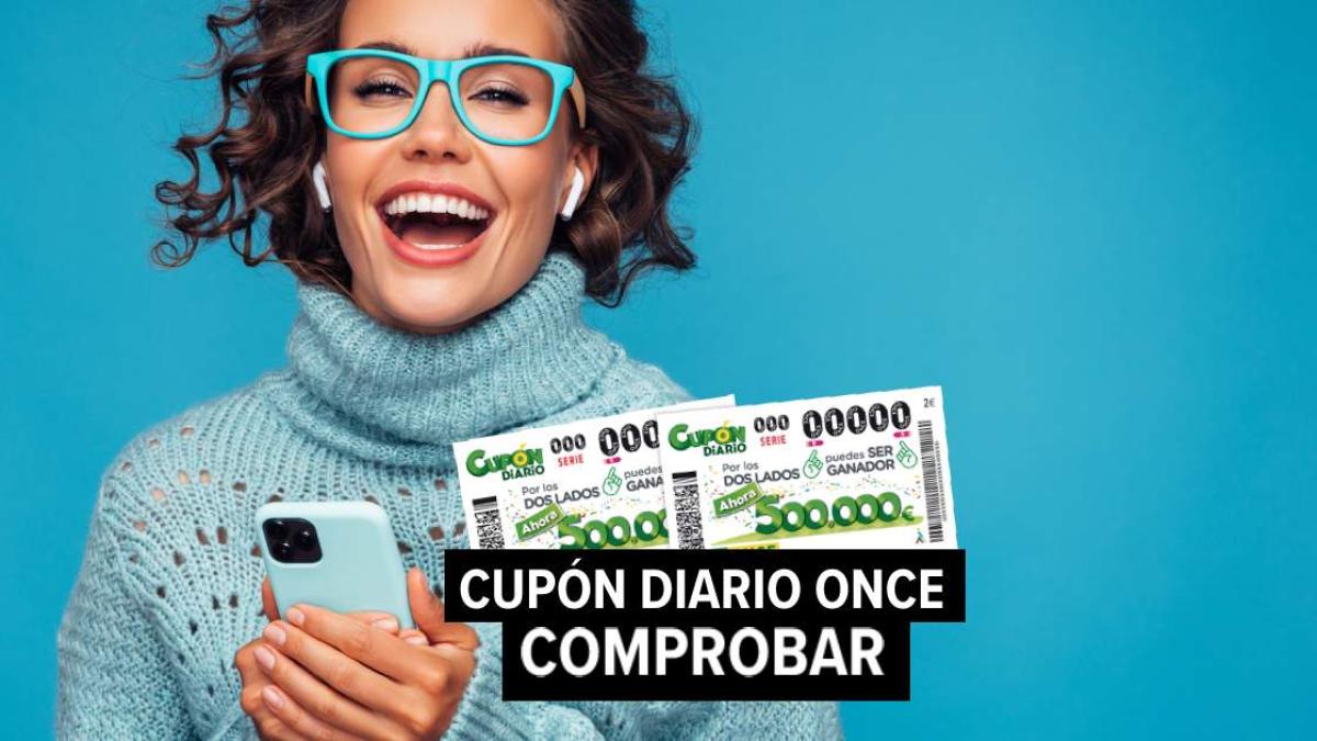 ONCE: comprobar Cupón Diario, Mi Día y Super Once, resultado de hoy ...
