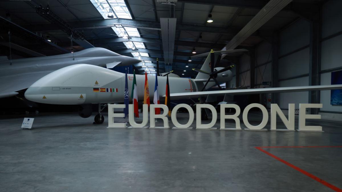 España se apunta al plan de un dron gigantesco más grande que el ...