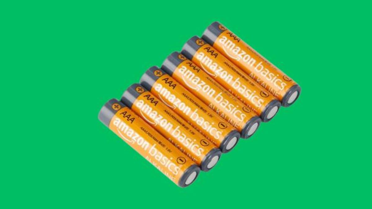 Las pilas que superan el millón de valoraciones en Amazon