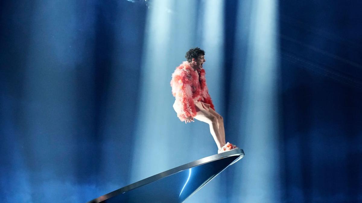 'The Code', de Nemo, de Suiza: escucha la canción ganadora de ...