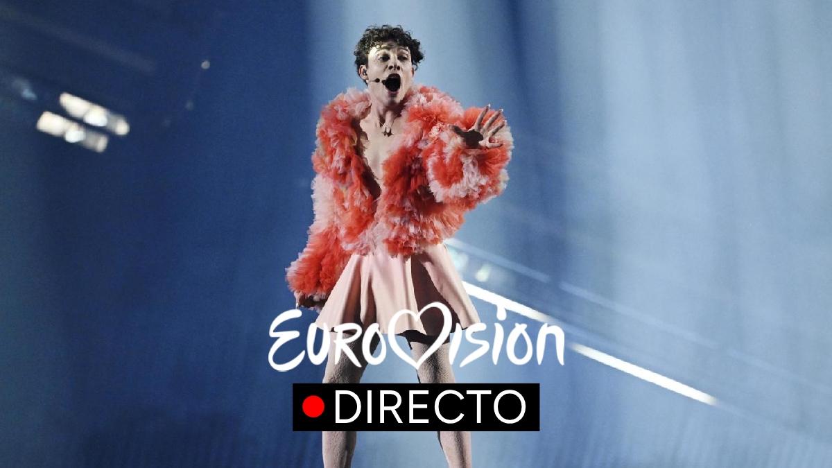 Final Eurovisión 2024, en directo | Actuación de España con Nebulossa y ...