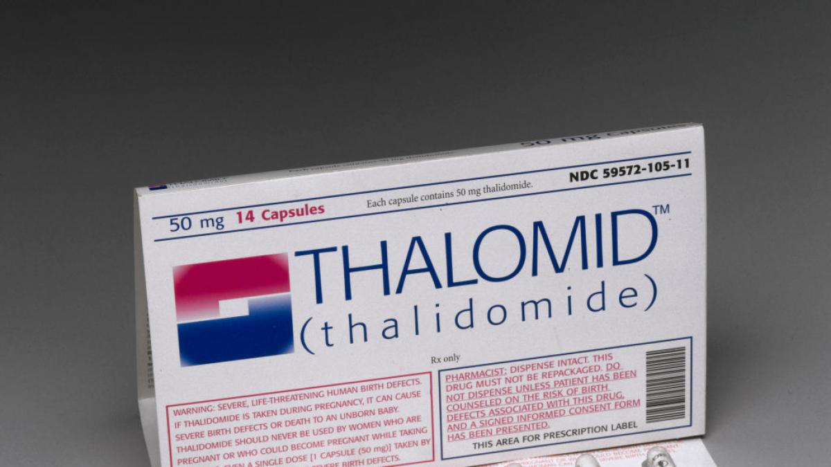 El detestado medicamento de las malformaciones se convierte en una ...