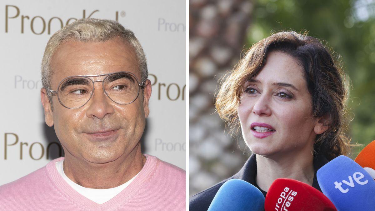 Las palabras que Jorge Javier Vázquez le dedicó en su día a Ayuso ...