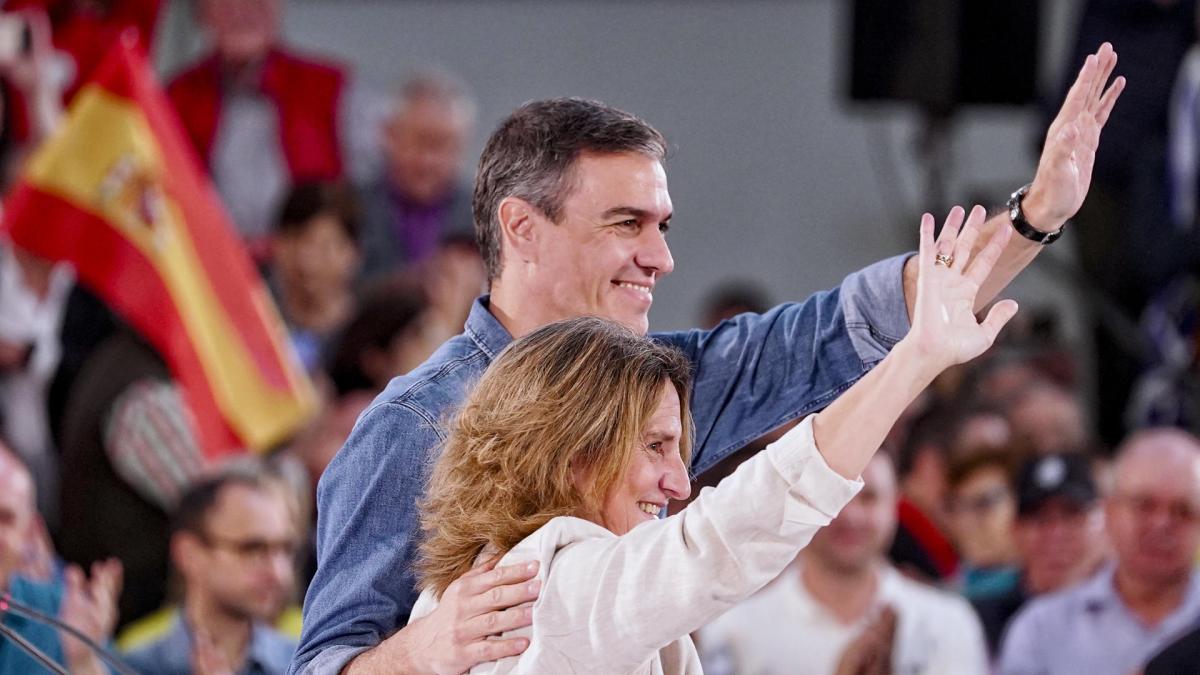 El Psoe Se Perfila Como Ganador De Las Europeas A Tres Puntos Del Pp