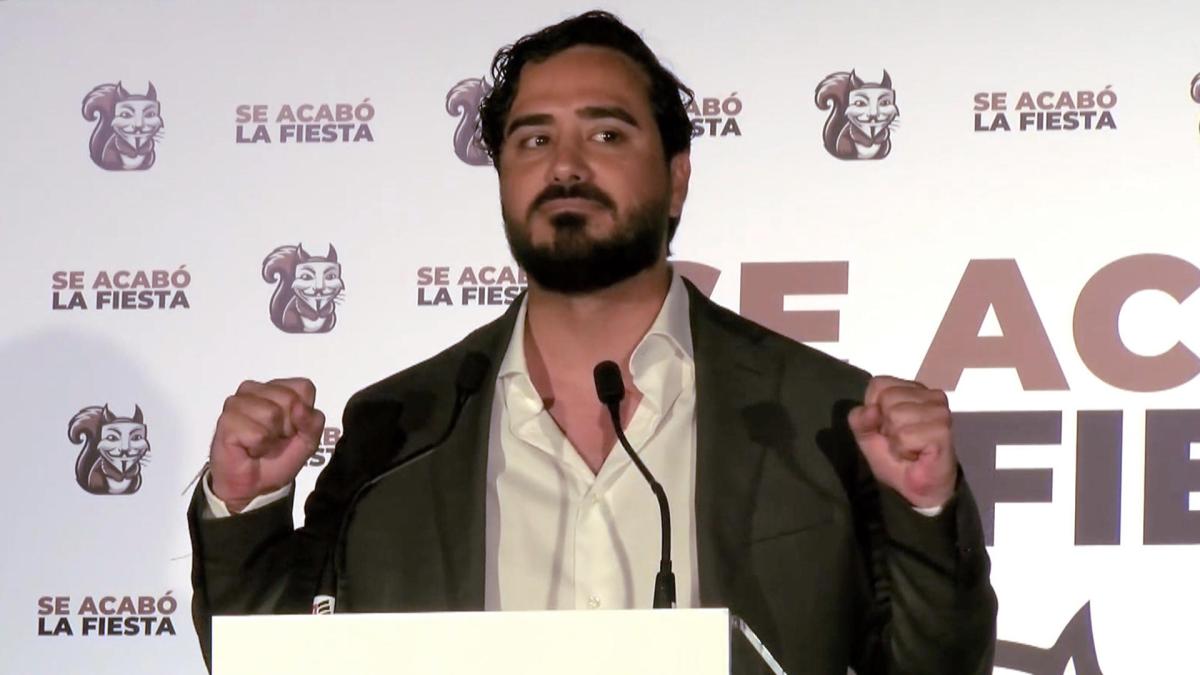 'Le Monde' explica así quién es Alvise: lo compara con alguien que ...