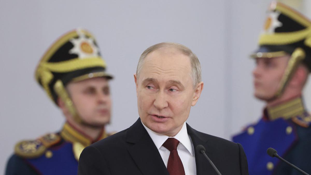 Los 7 hitos de Putin que ha ordenado añadir a su biografía