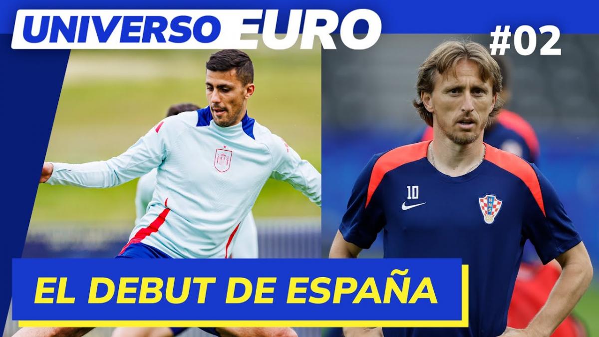 UNIVERSO EURO: Sigue en directo el debut de España en la Eurocopa, ante ...