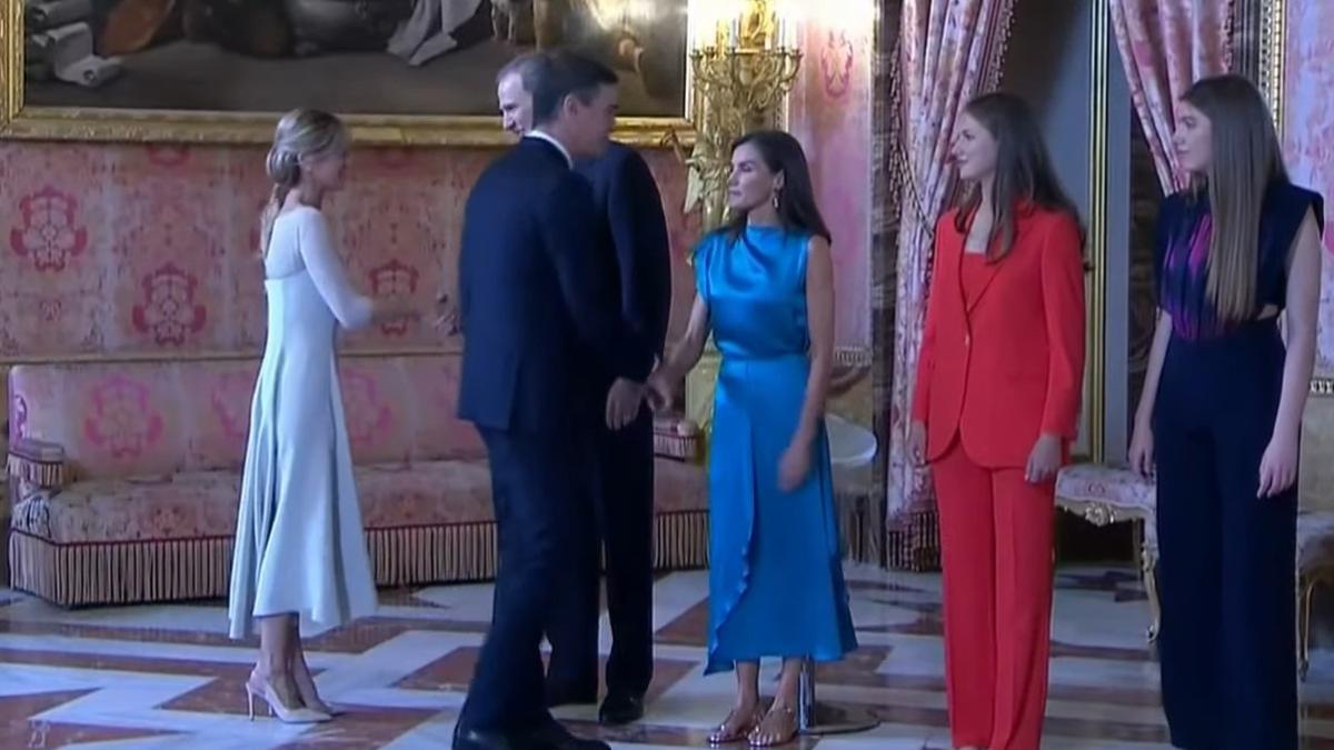 Pedro Sánchez acude con Begoña Gómez al acto por los diez años de ...