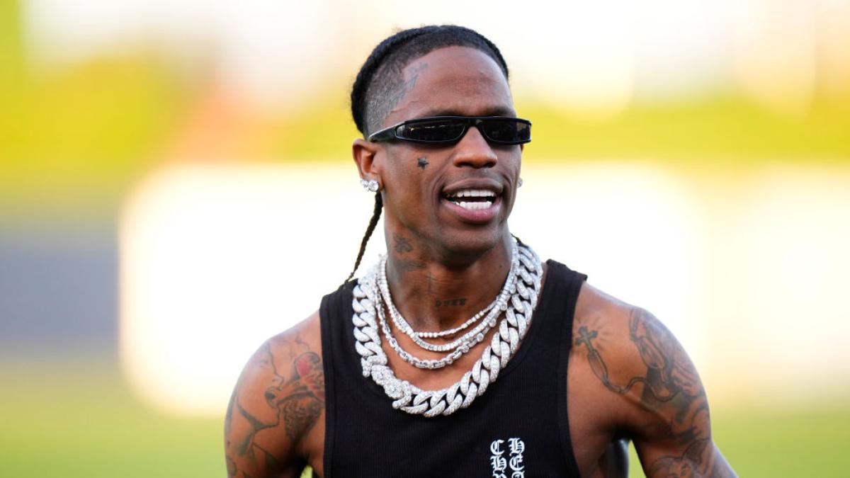 El rapero Travis Scott, ex de Kylie Jenner, detenido por allanamiento ...