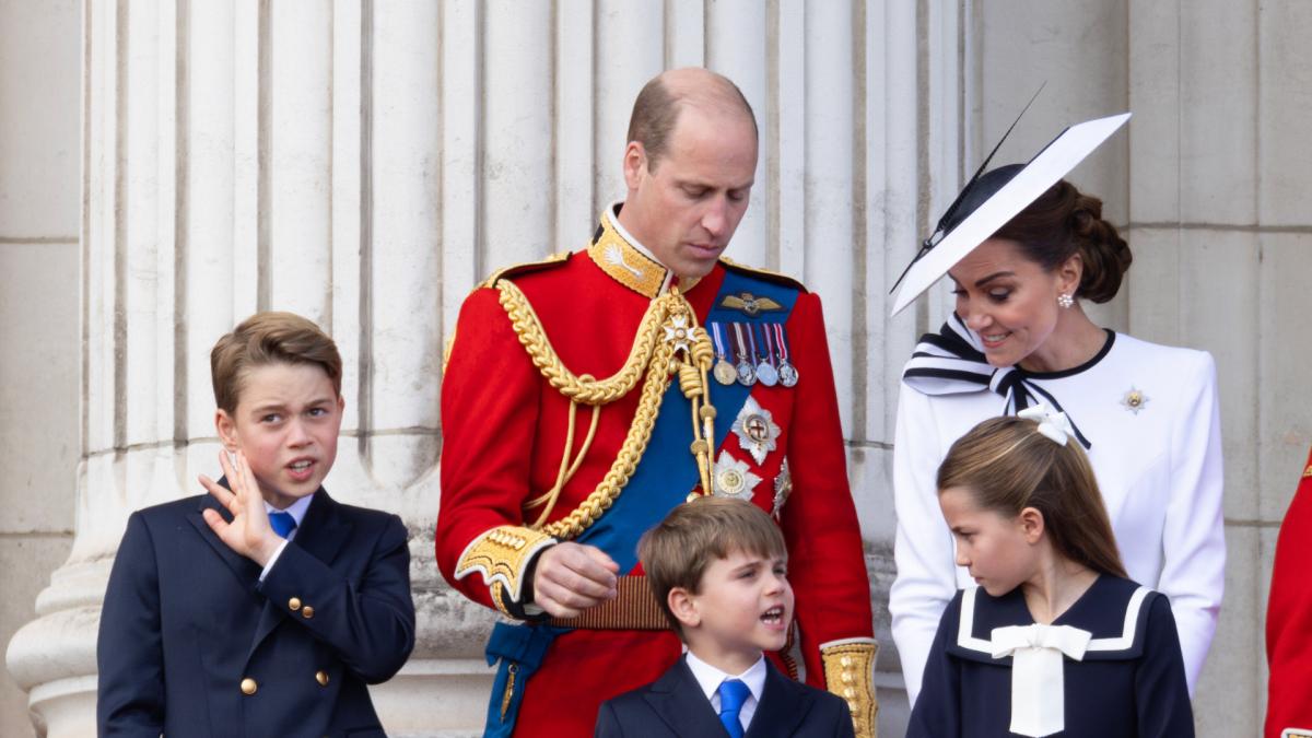 Kate Middleton firma la que es hasta la fecha la mejor foto del príncipe Guillermo y sus hijos