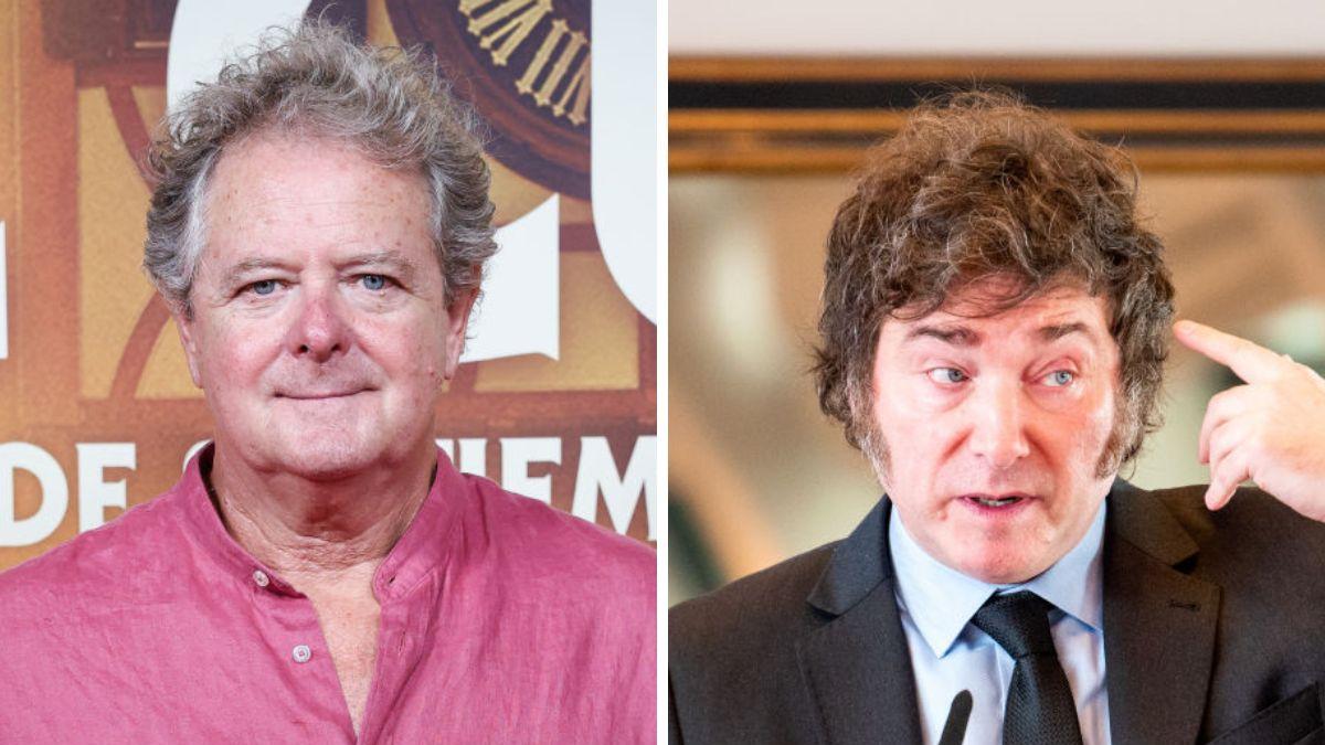 Juan Luis Cano da que hablar con lo que ha hecho tras ver a Milei hablando en Madrid junto a Ayuso