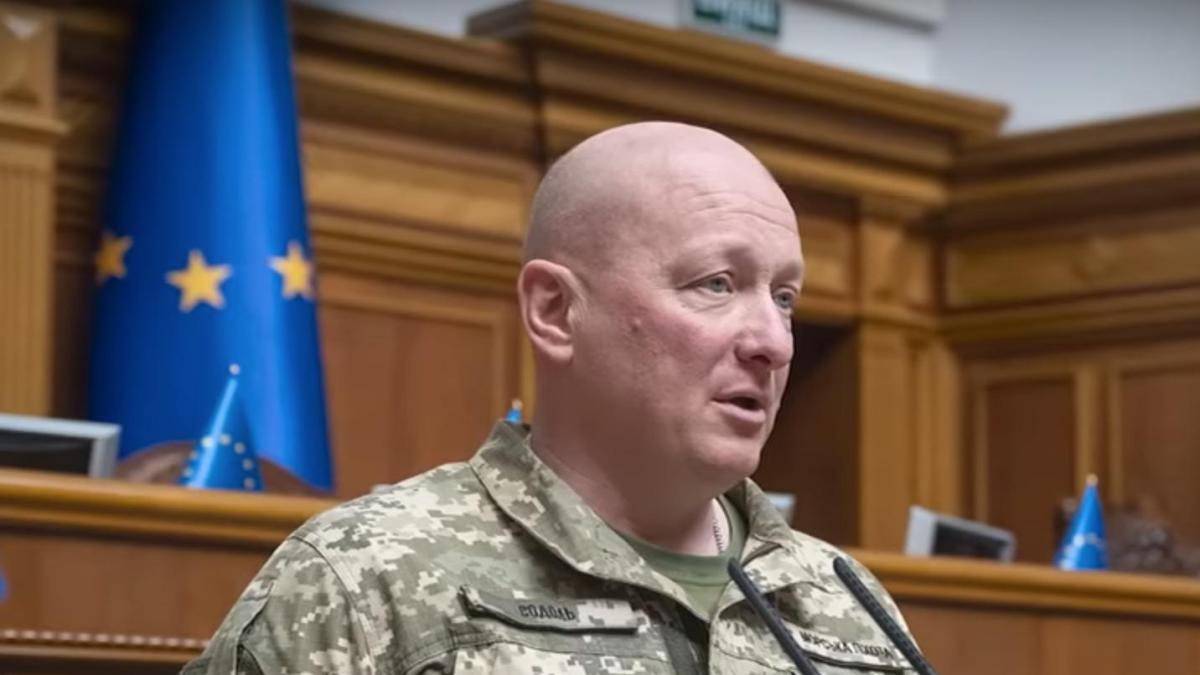 Ucrania rompe el tablero con el comandante que prácticamente le dio las ...