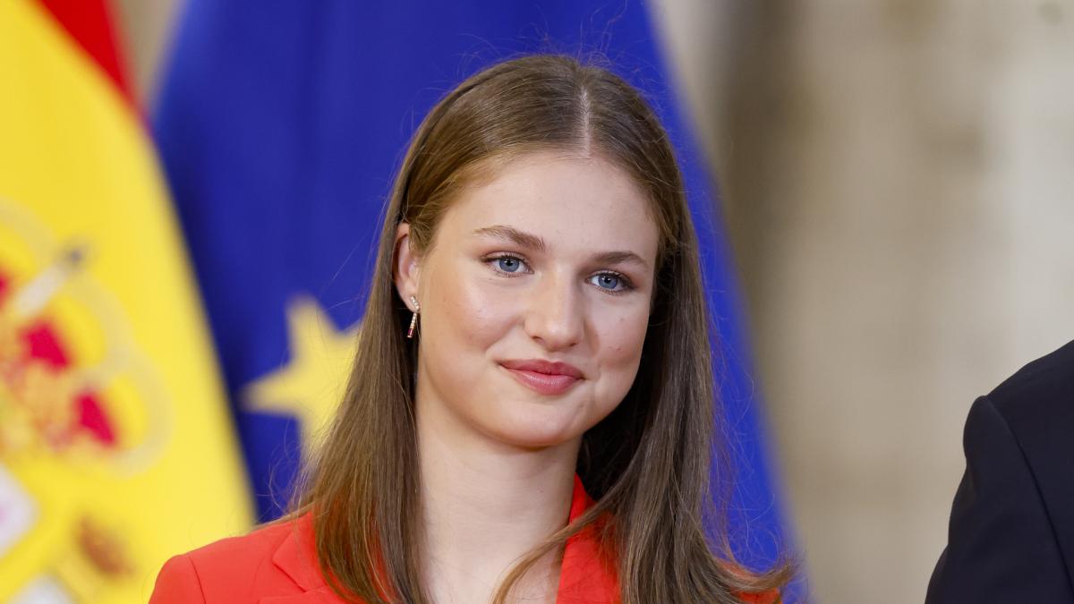 Leonor ya tiene fecha y destino para su primer viaje oficial