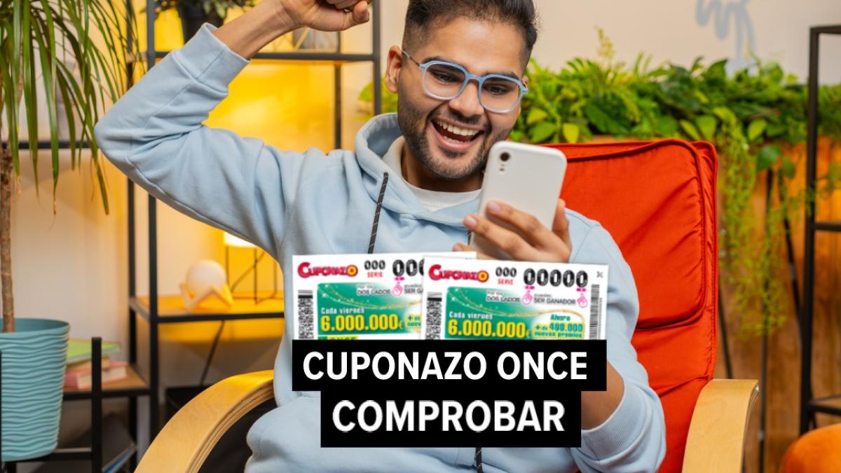 ONCE: comprobar Cuponazo, Mi Día y Super Once, resultado de hoy viernes 28 de junio