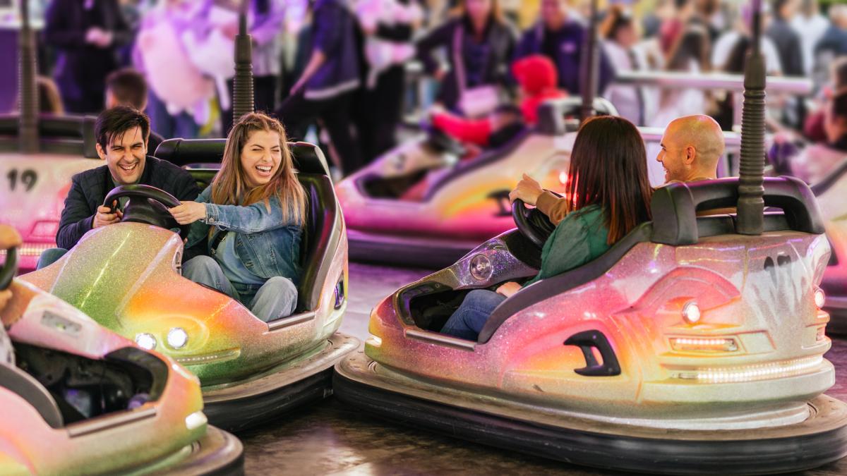 Autos de choque, coches de choque o coches locos: así es como se conoce ...