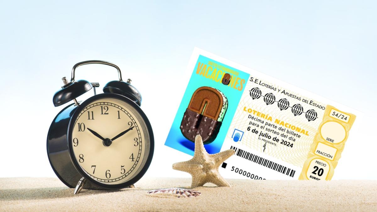 Horario y dónde ver en directo el Sorteo Extraordinario de Vacaciones ...