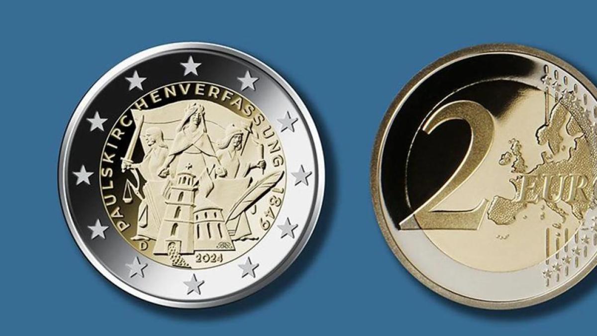 La moneda de 2 euros que lleva pocos meses en circulación y ya vale ...