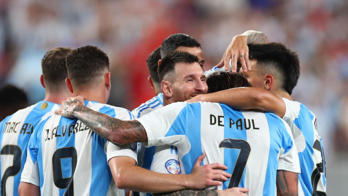 1-0: La campeona Argentina retiene la Copa América, sin Messi y con un ...