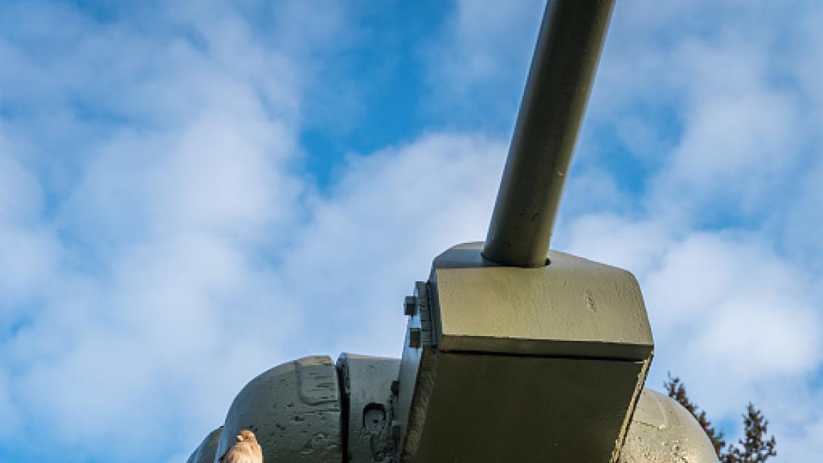 La nueva bestia rusa es una pieza gigantesca con 70 años que dispara ...