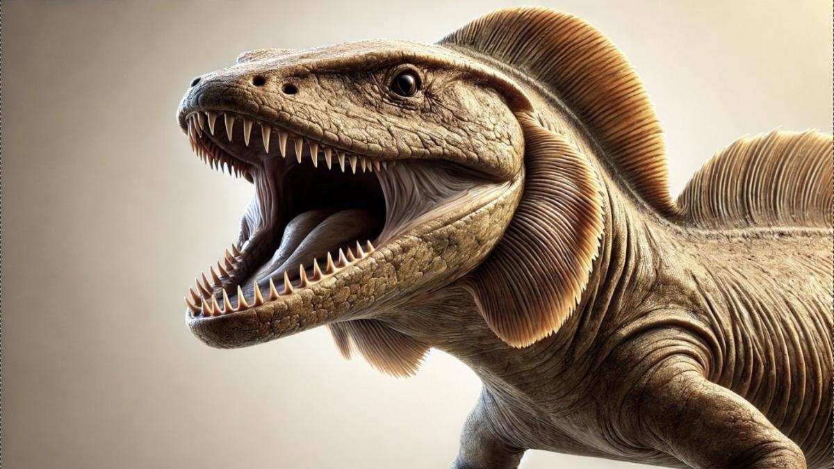 Descubren la salamandra infernal que dominó el planeta antes de los ...