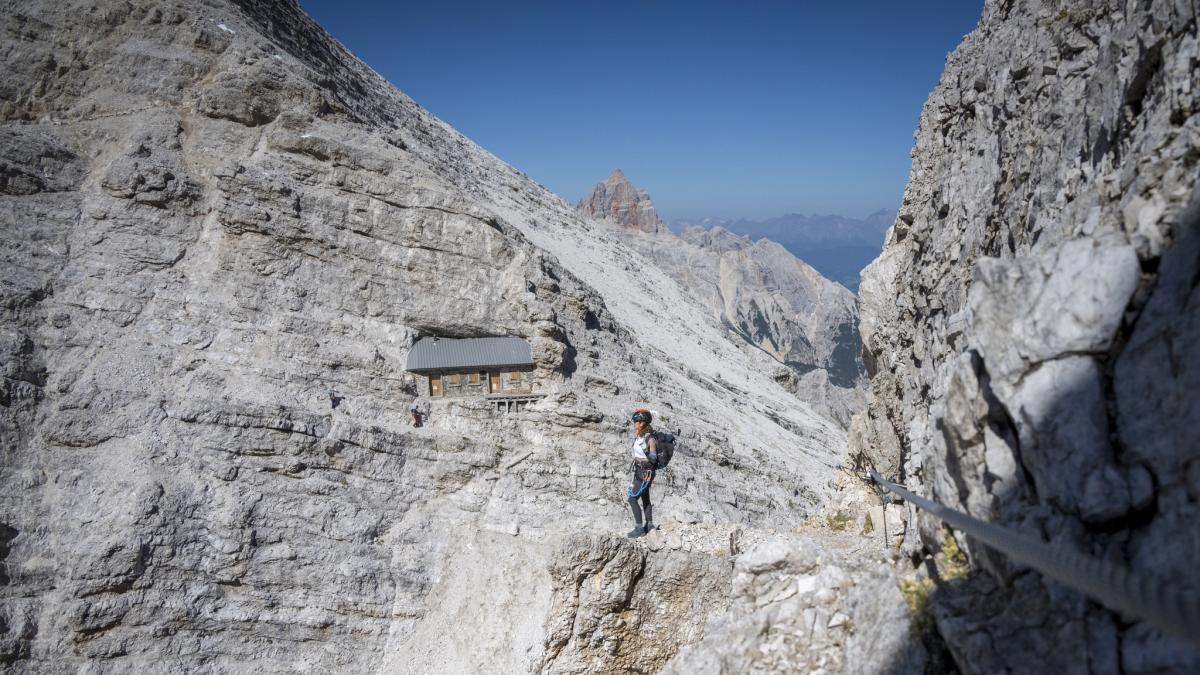 El inalcanzable refugio alpino rodeado de misterio y nacido de la ...