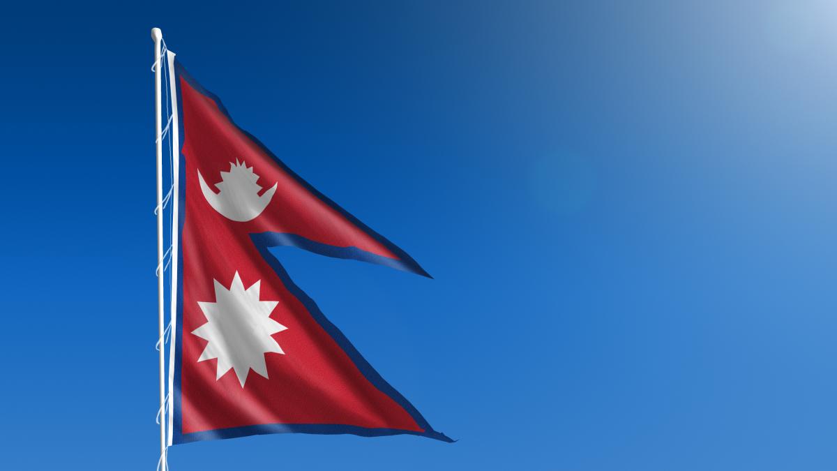 El motivo por el que Nepal tiene una bandera triangular