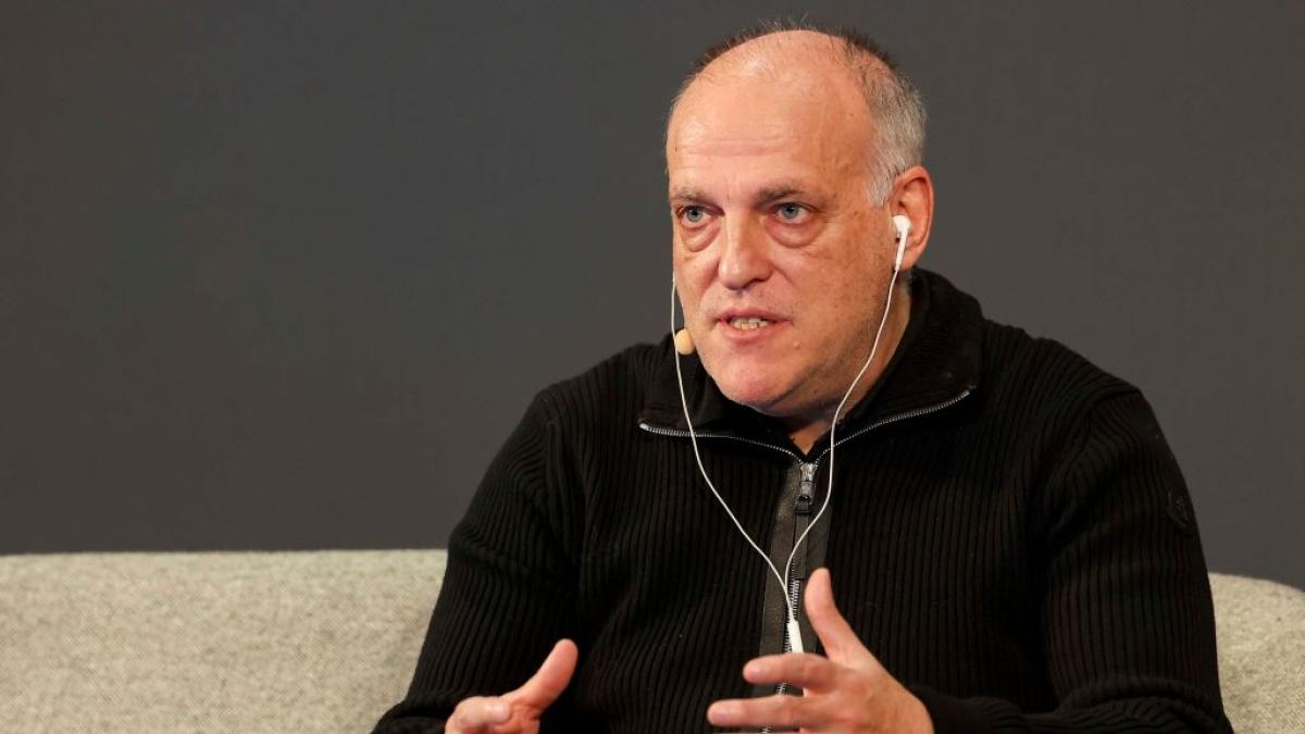 Javier Tebas utiliza tres adjetivos muy claros sobre la comentada ...