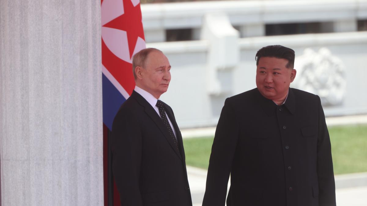 Destapan la salida masiva de diplomáticos de Kim Jong-Un de Rusia y lo ...
