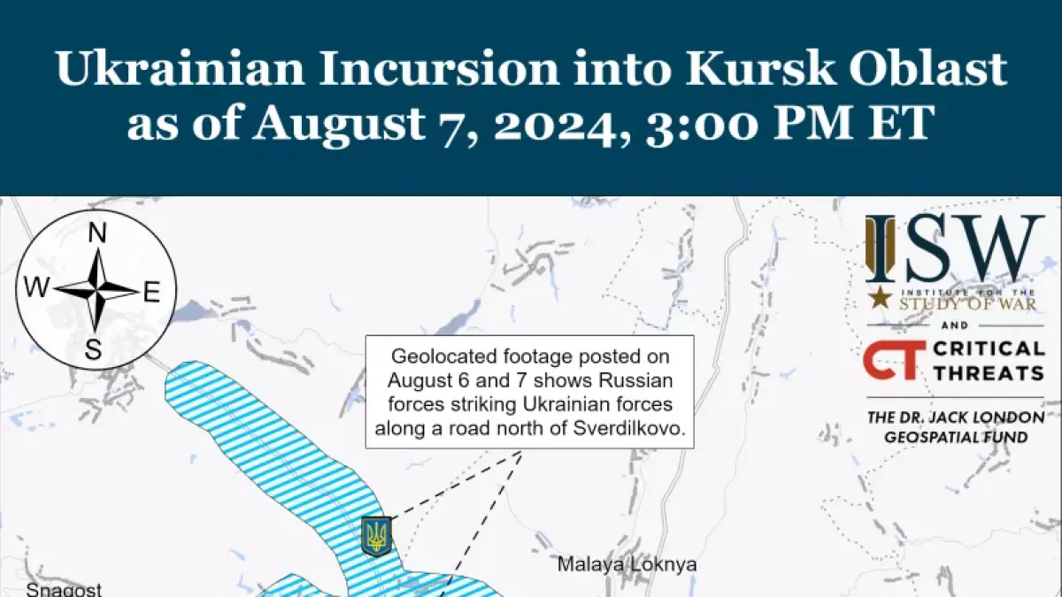 Este mapa revela que Rusia ha perdido todo el control