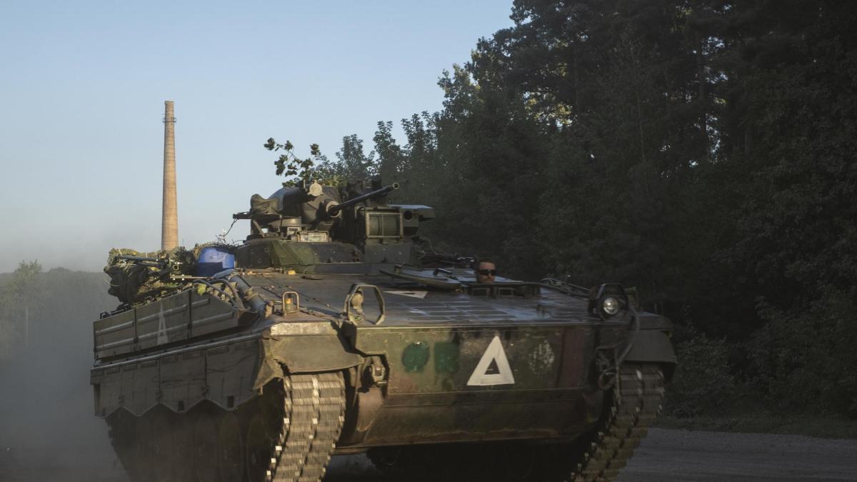 Putin destroza las negociaciones de paz por la última maniobra ucraniana