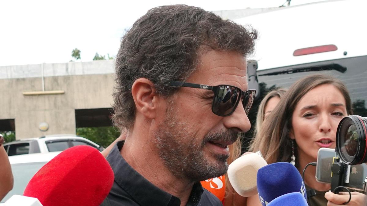 Así ha sido la llegada de Rodolfo Sancho al tribunal tailandés por el ...