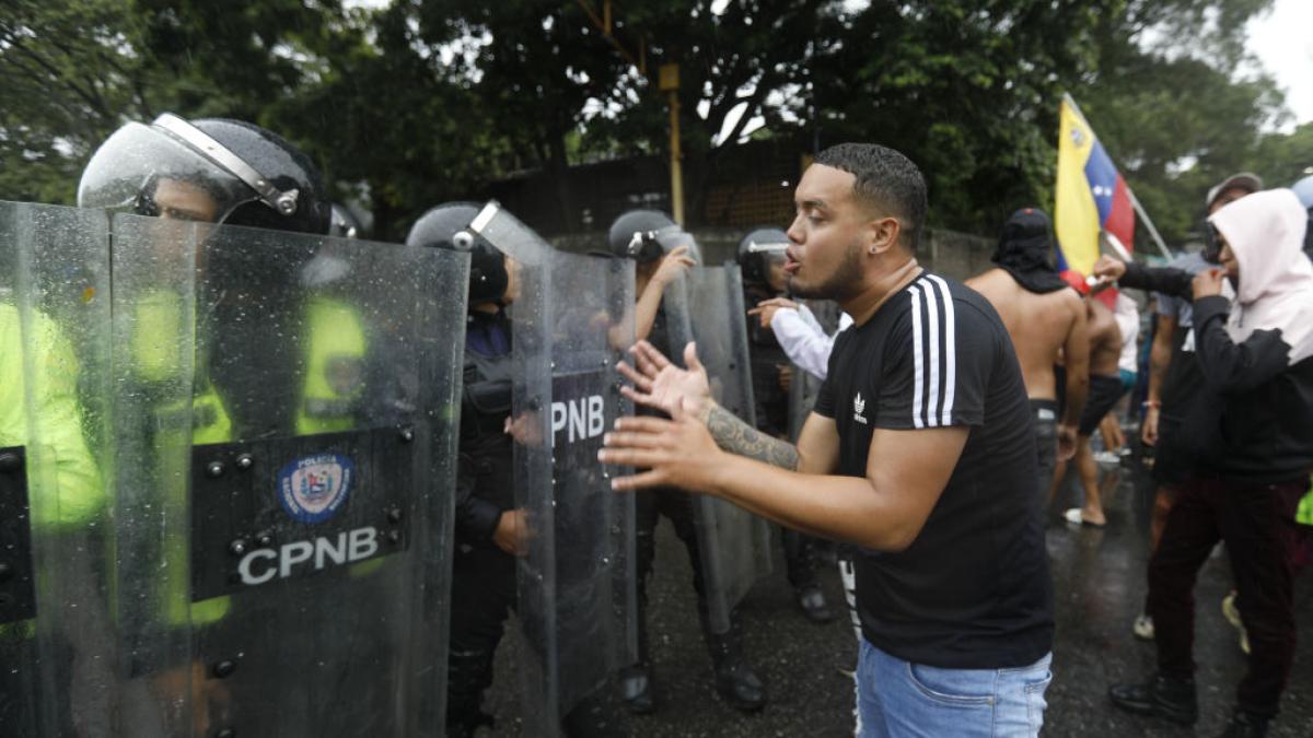 La represión en Venezuela es 'brutal' y hay denuncias creíbles de 24 ...