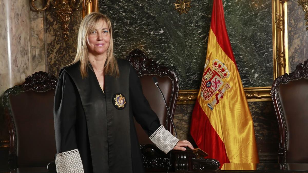 Sigue en directo el juramento de la nueva presidenta del CGPJ, María ...