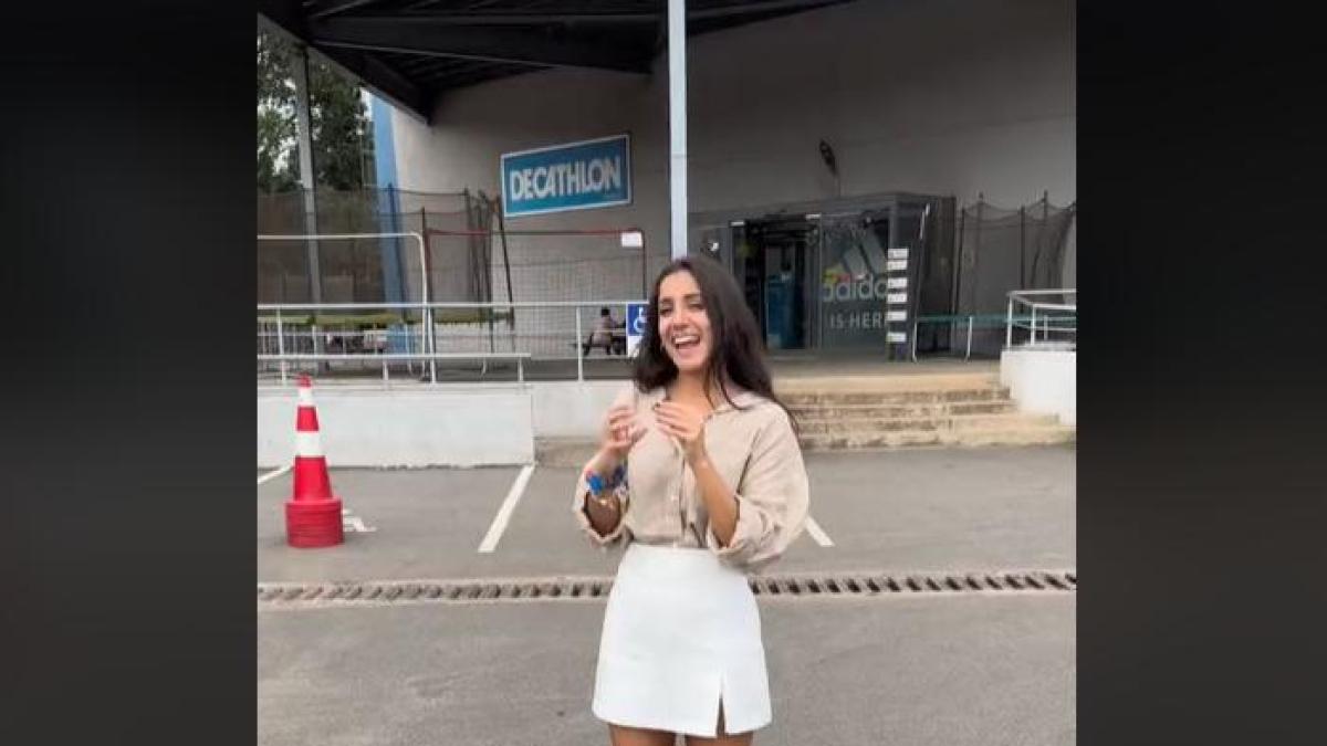 Enseña cómo es por dentro un Decathlon en Ghana: una gran diferencia ...