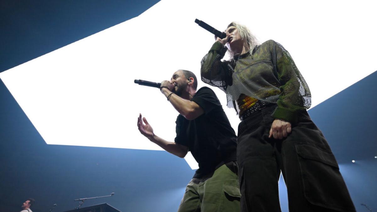 Linkin Park vuelve con nueva cantante tras la muerte de Chester ...