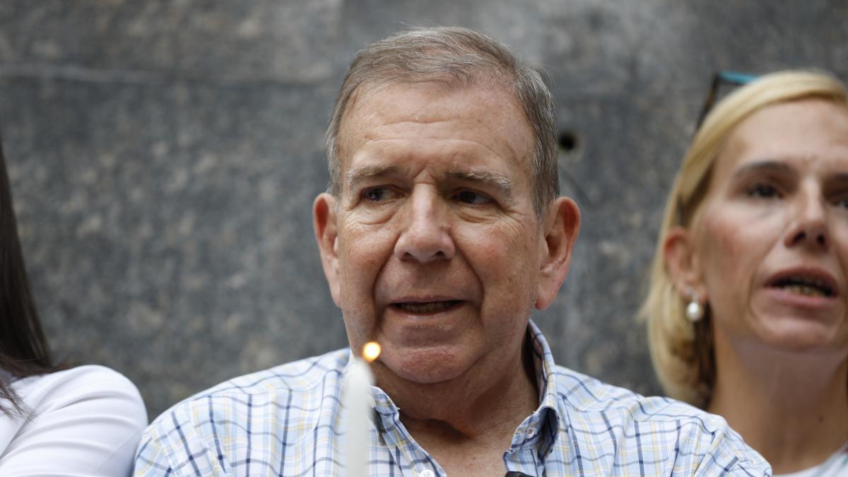 Edmundo González se pronuncia tras su llegada a España: 'Lo he hecho ...