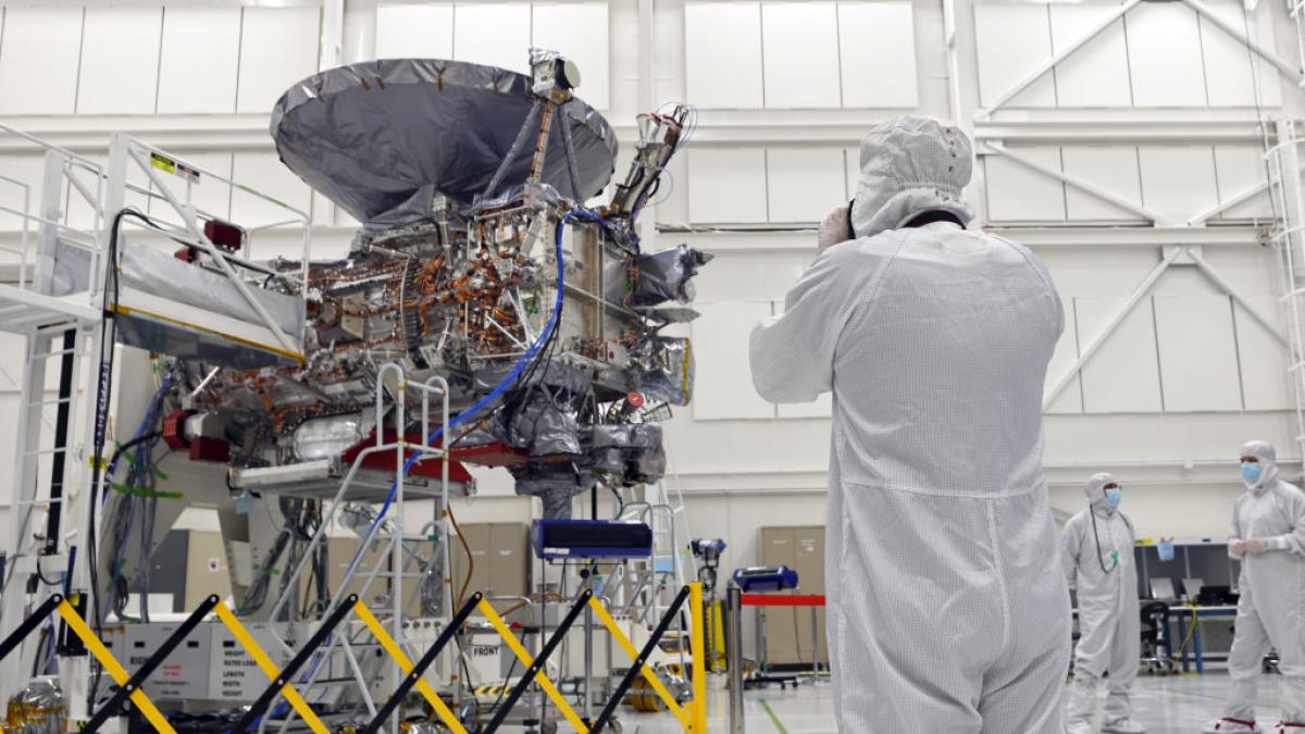 La NASA tiene todo listo para lanzar la nave espacial más grande jamás ...