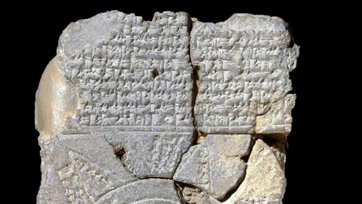 El mapa más antiguo conocido del mundo tiene ocho continentes y a Irak ...