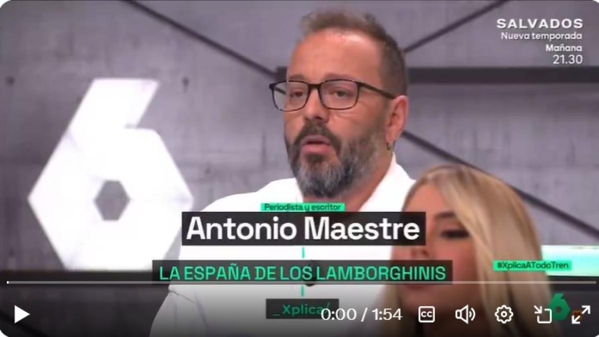 Antonio Maestre cuenta el caso de su madre para mostrar la importancia ...