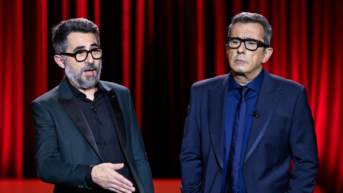 Este momento de Berto Romero y Buenafuente en el festival de San Sebastián es de lo más visto de ...