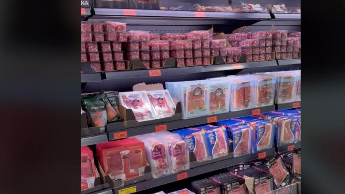 Va a un Mercadona y cuenta su secreto para elegir jamón serrano