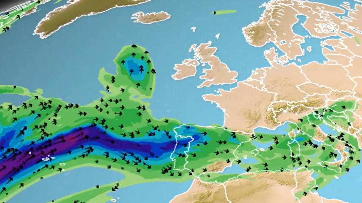 El huracán Isaac se transforma y la AEMET confirma sus efectos sobre la ...