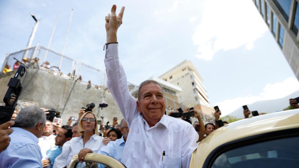 El Centro Carter muestra en la OEA las supuestas actas electorales de Venezuela