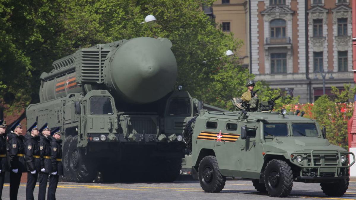 Putin Activa La Amenaza Nuclear Con Un Nuevo Misil Intercontinental