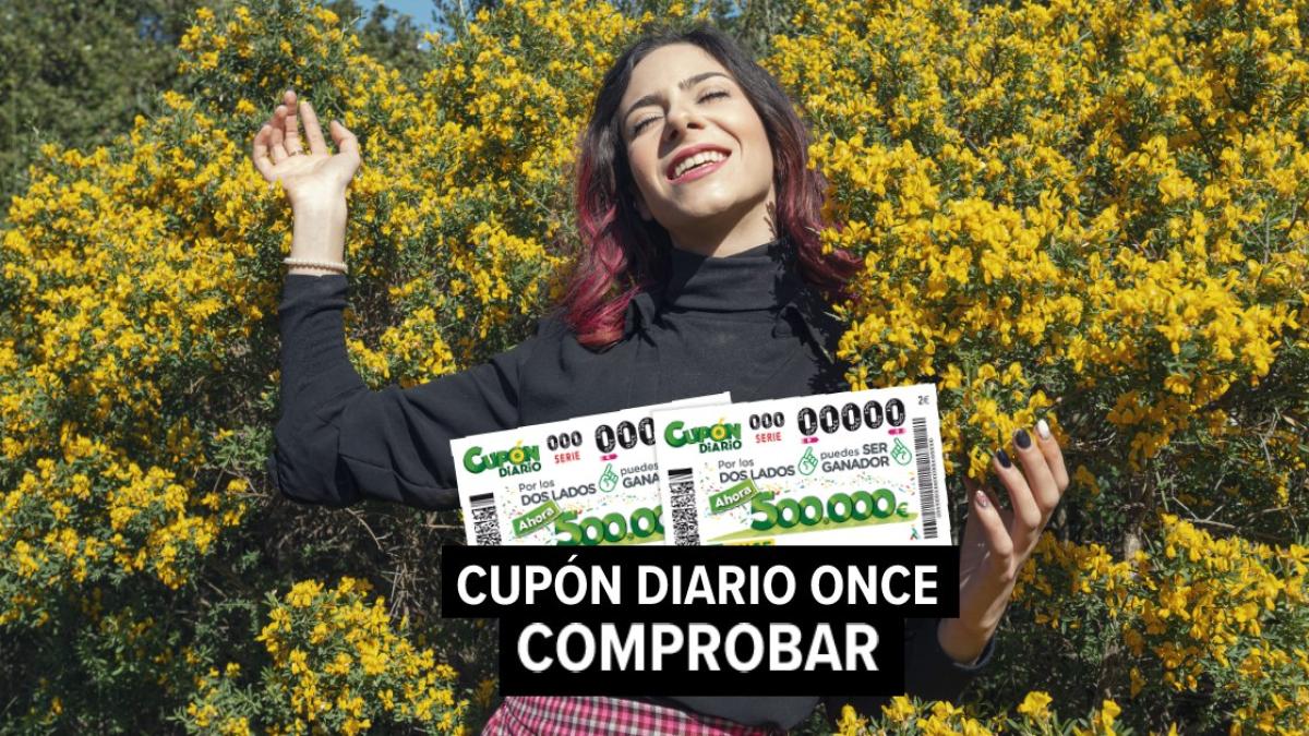 ONCE: Comprobar Cupón Diario y Super Once, resultado de hoy lunes 28 de ...