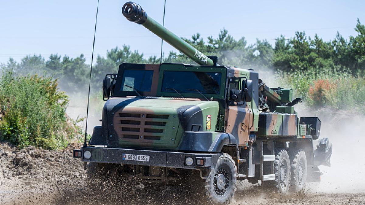 El súper lote del prometedor obús francés se pierde camino a Ucrania